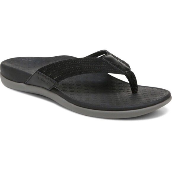Vionic | Shoes | Vionic Fallyn Black Sandal Womens 9 Flip Flop Arch ...